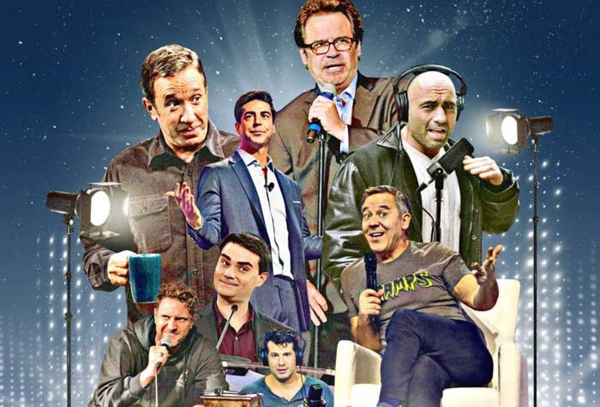 How the Right Learned to Take Comedy Seriously