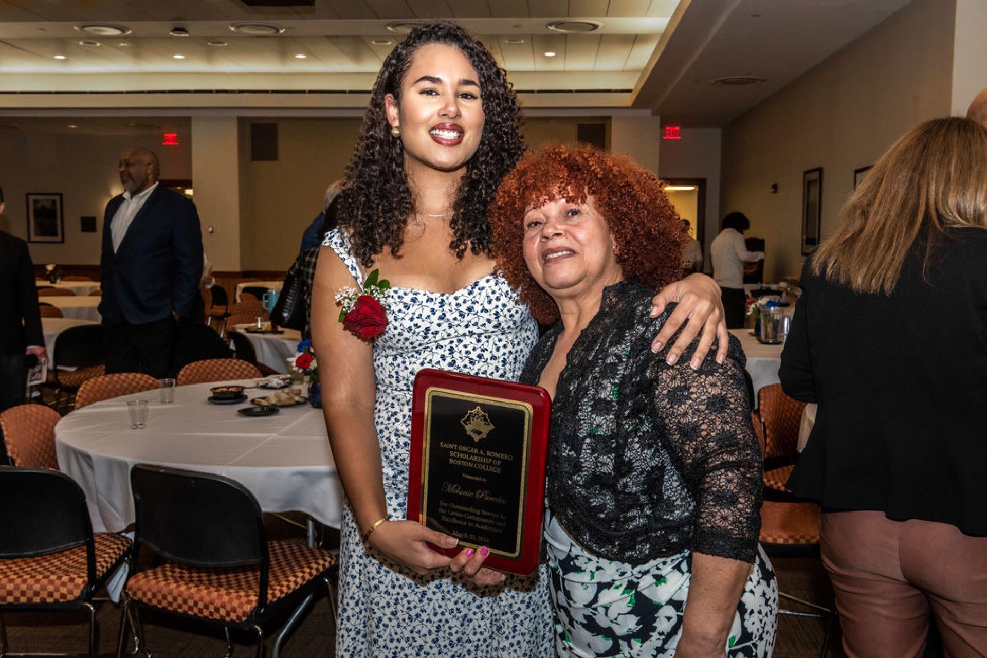 Melanie Paredes Wins BC's 2024 Romero Scholarship