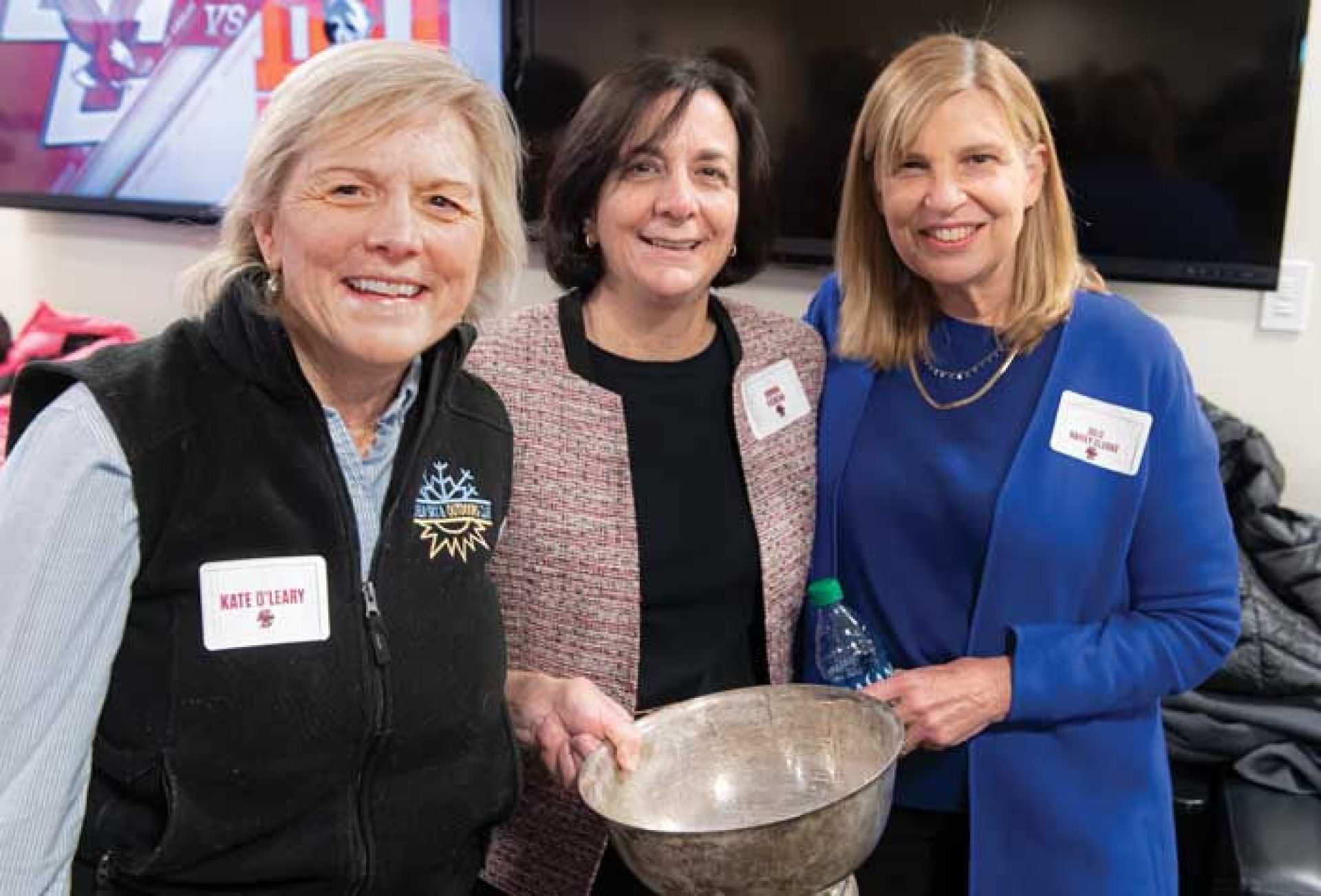 Parting Shot: Stick Together