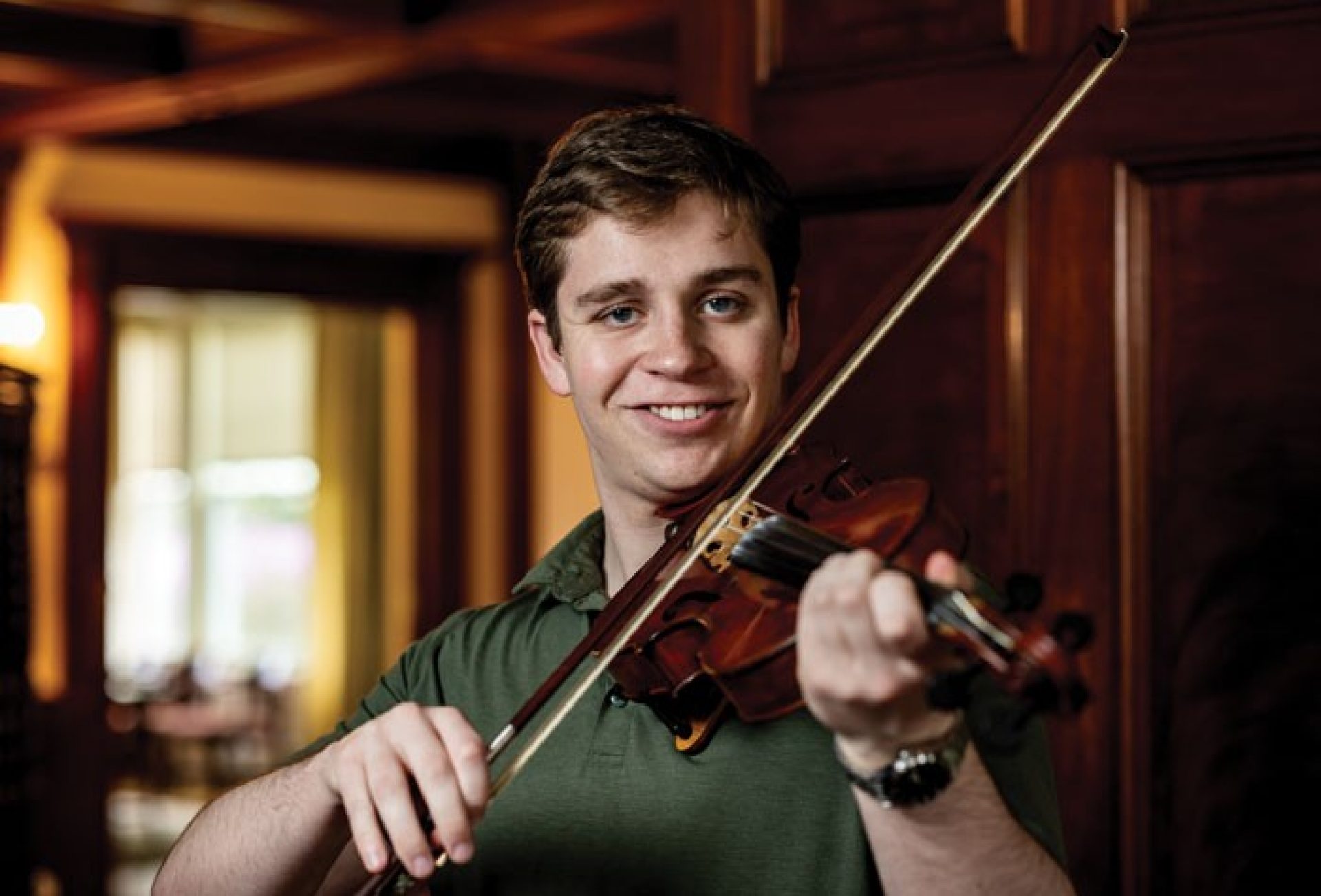 Fiddler on the Heights