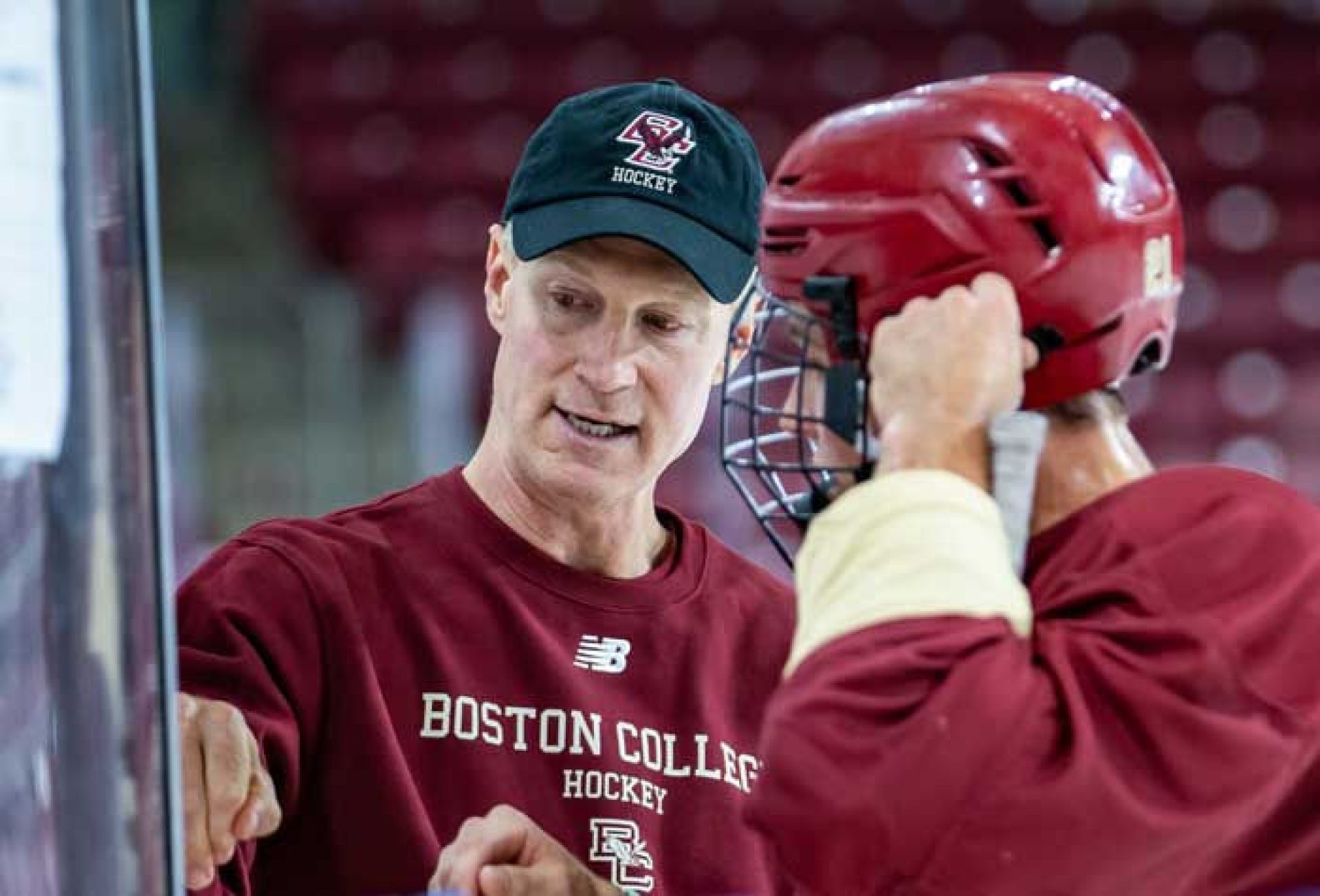 Men's Hockey Soars