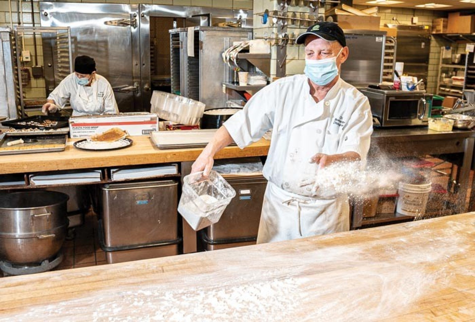 A Day in the Life of BC Dining