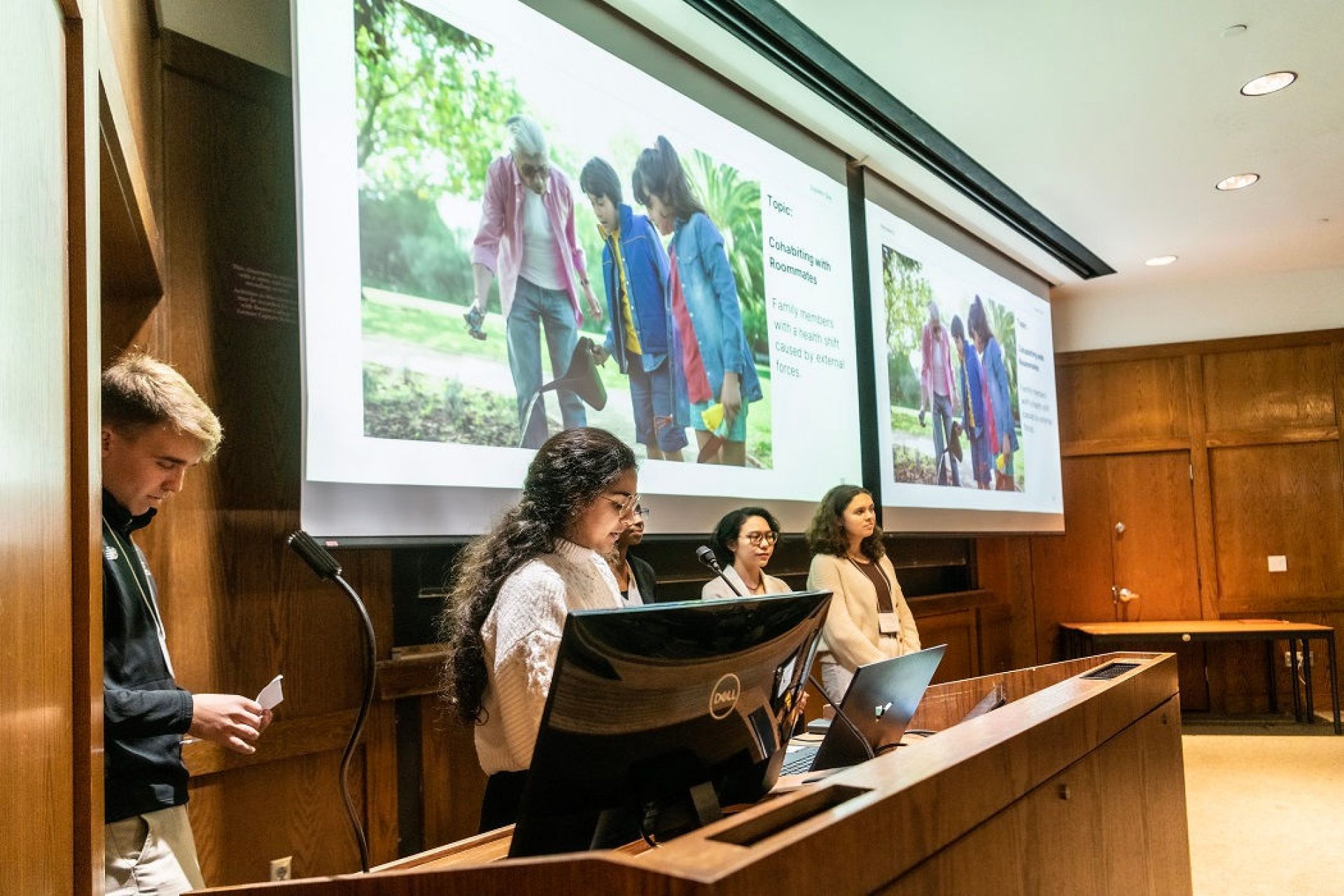 BC students team with others from ACC schools to compete in design thinking