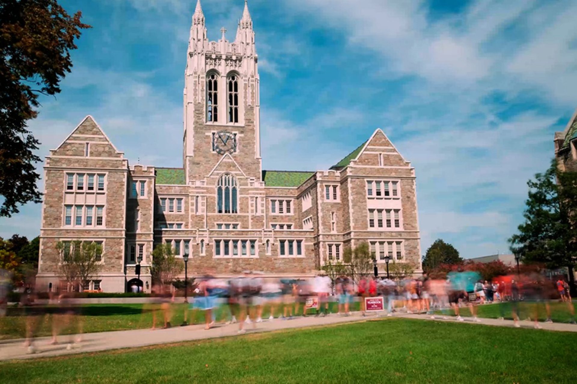 BC plans to expand senior-year courses and co-curricular experiences