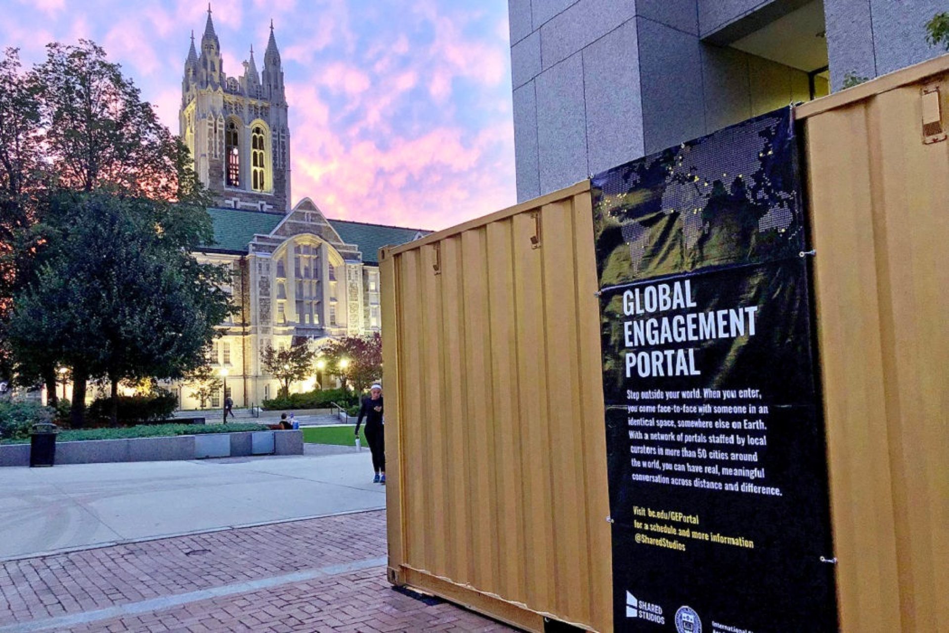 BC's Global Engagement Portal connects BC students to the world