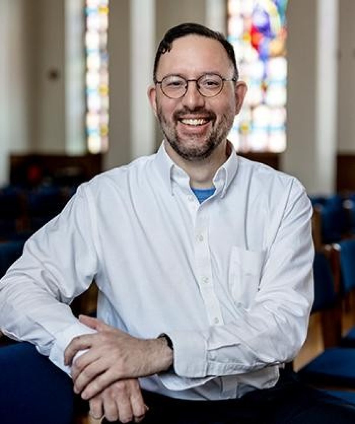 BC STM New Faculty Member Stephen Molvarec, S.J.