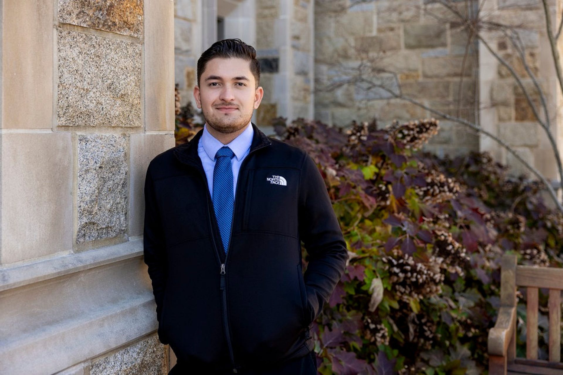 BC student Sebastian Cota honored by CDC for public health study