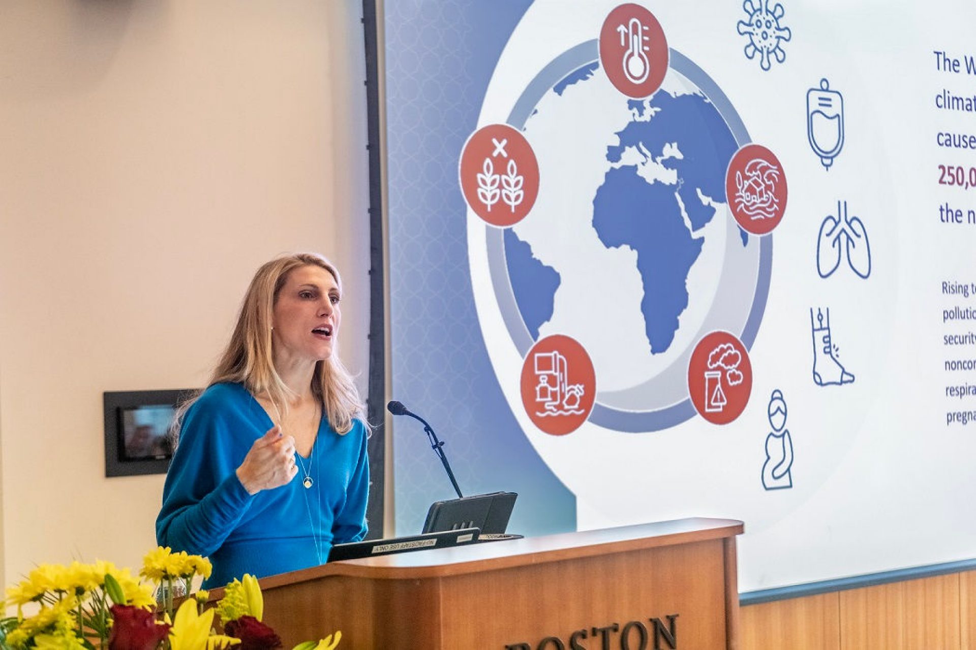 Global Public Health Expert Vanessa Kerry Delivers Connell School ...