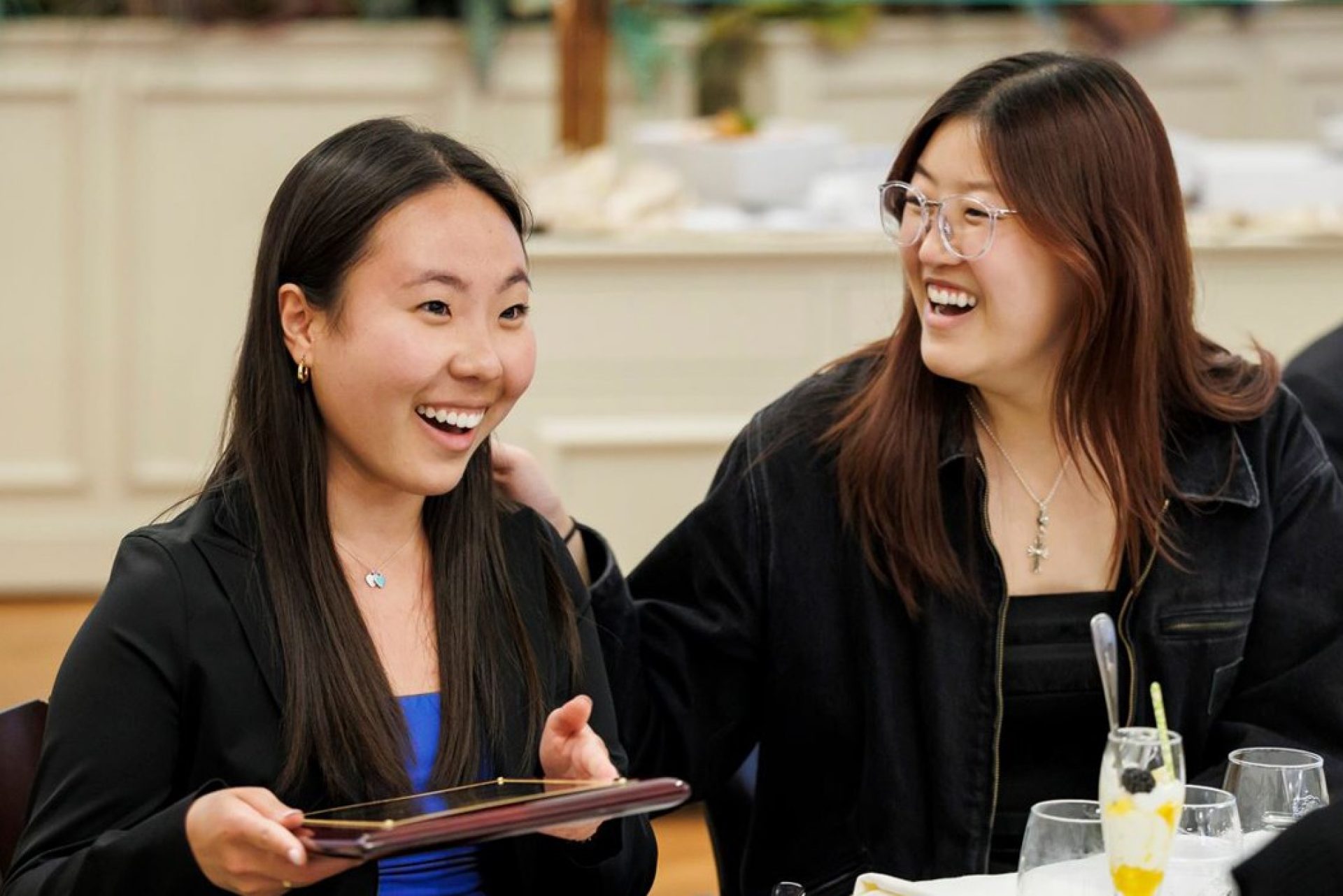 Heidi Yun receives BC's Aquino Scholarship