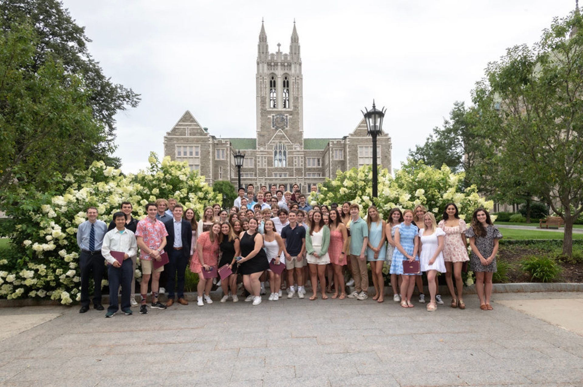 New class graduates from Boston College Catalyst program