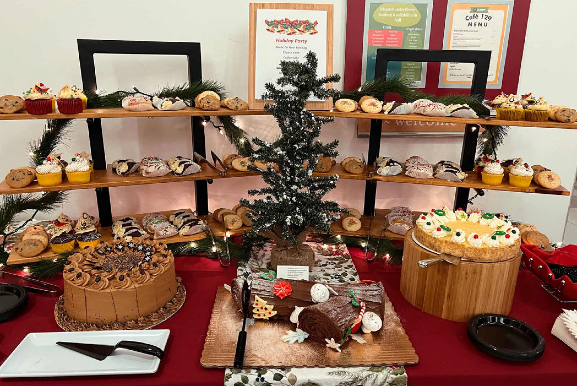 BC Dining serves up visions of holiday treats
