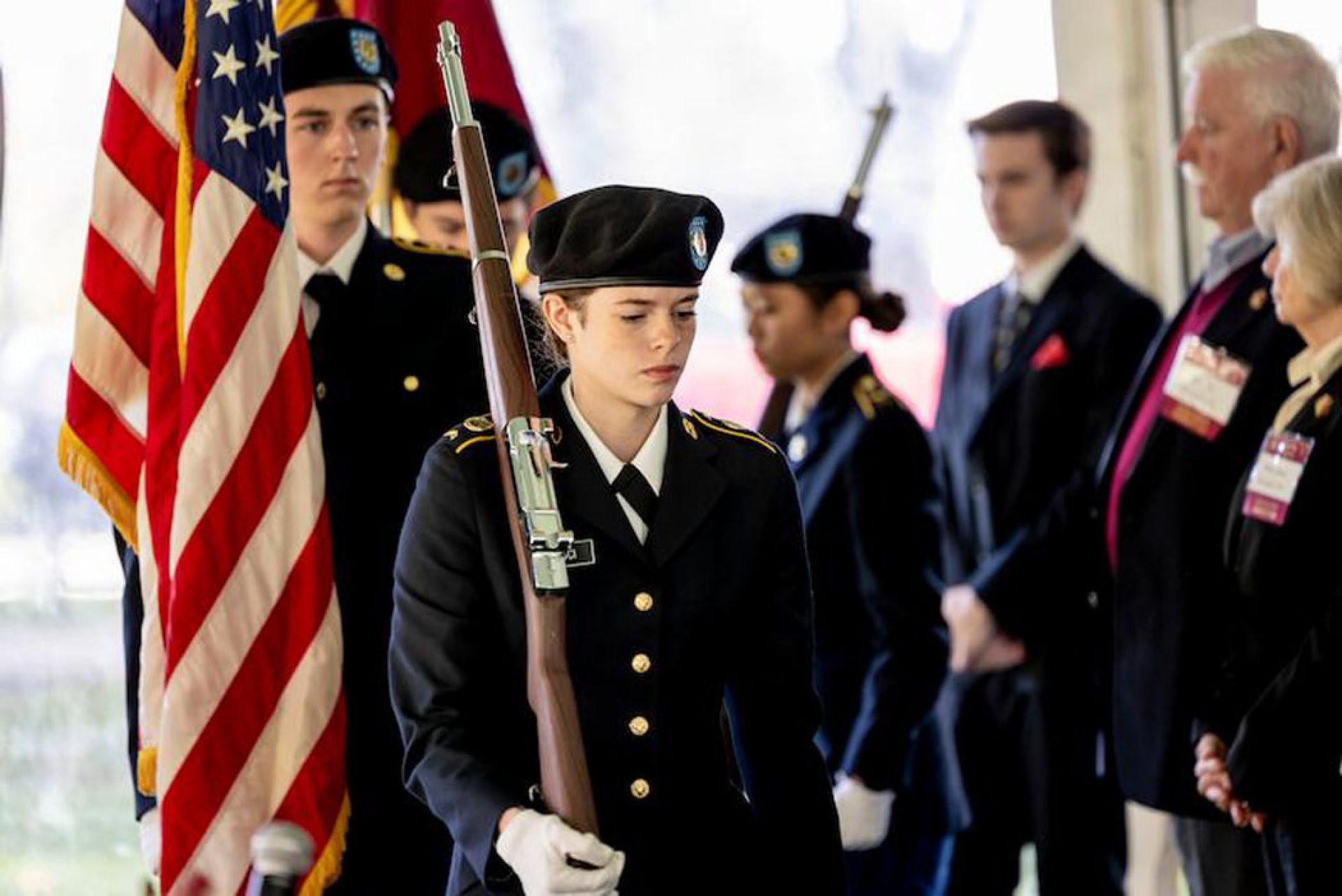 Boston College Veterans Remembrance