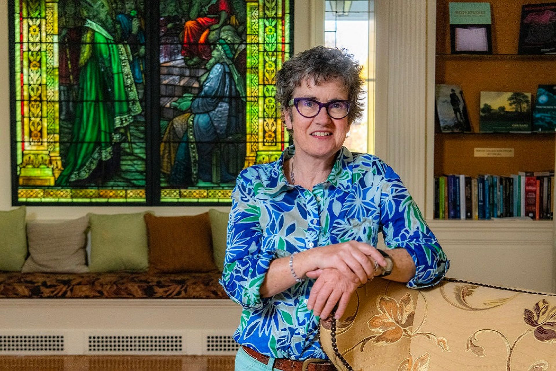 Burns Visiting Scholar in Irish Studies Patricia Palmer