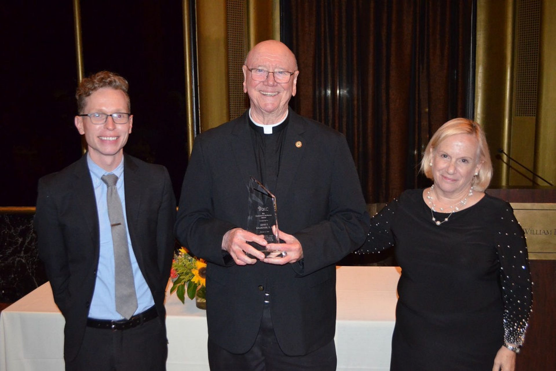 McManus Award for BC's John Baldovin, S.J.