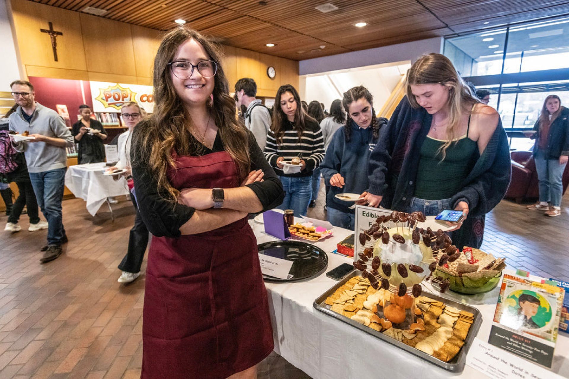 "Titles with Taste" abound at BC's Edible Books Festival