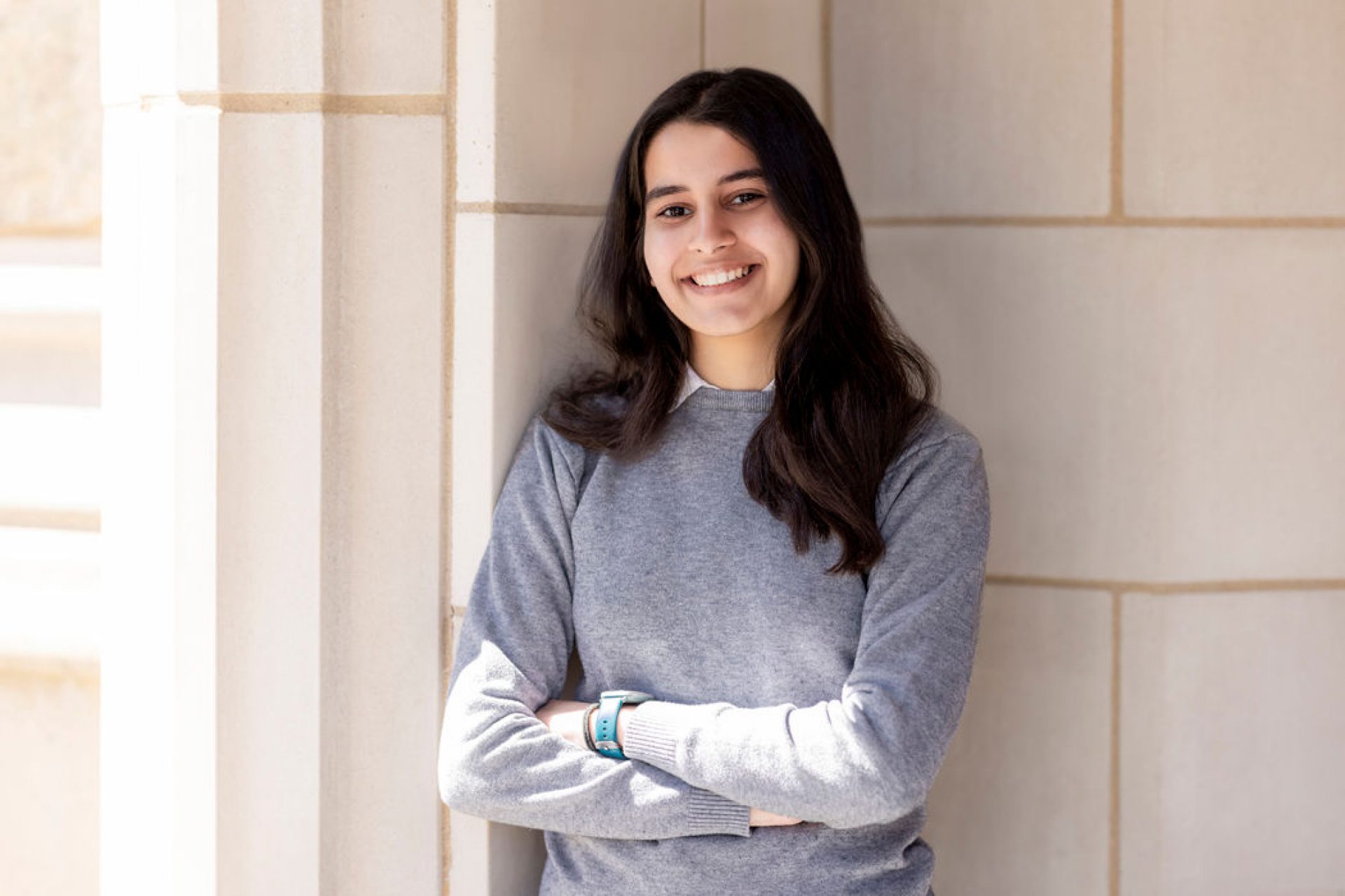 BC junior Sancia Sehdev wins Goldwater Scholarship