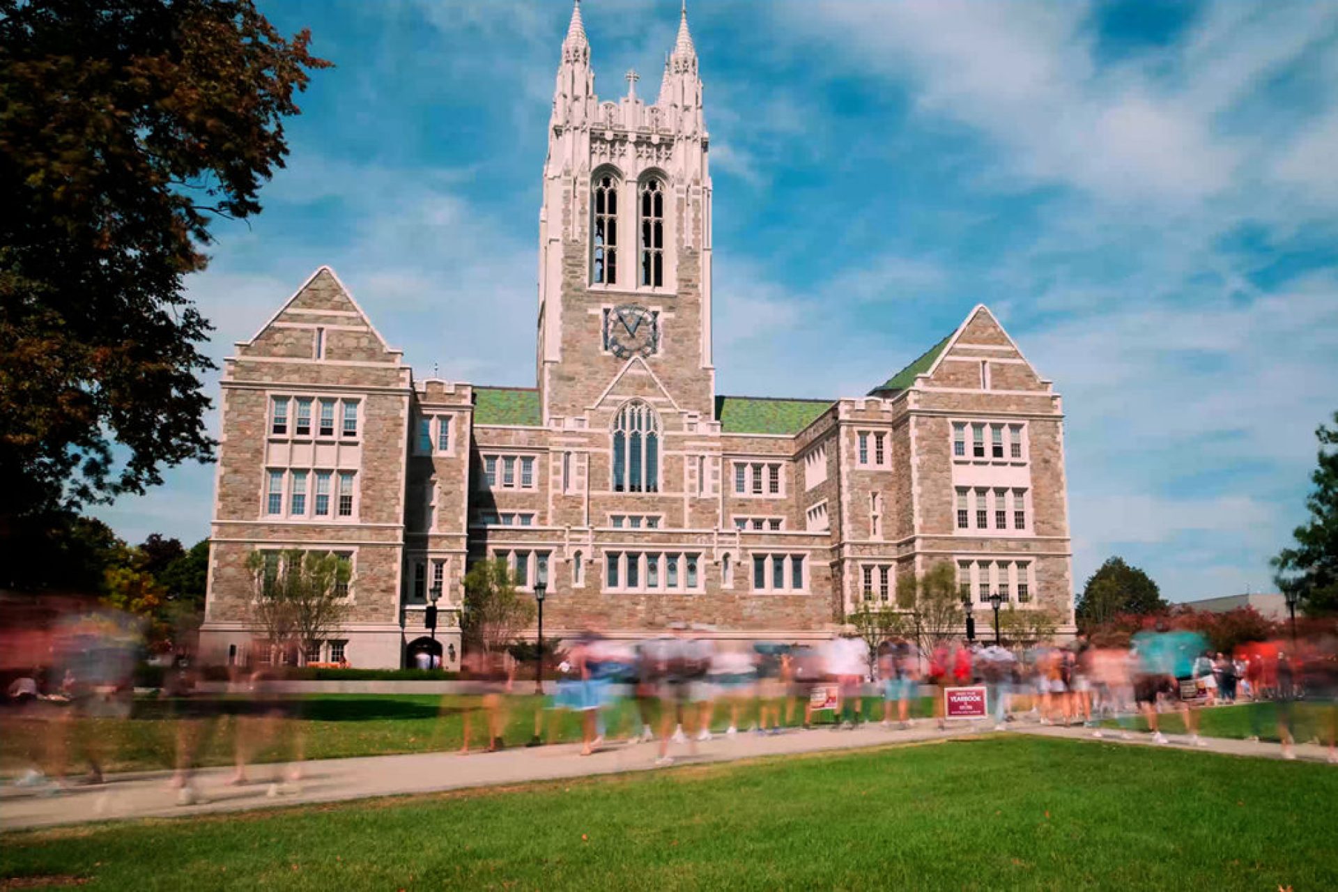 Boston College named among Forbes' "New Ivies"