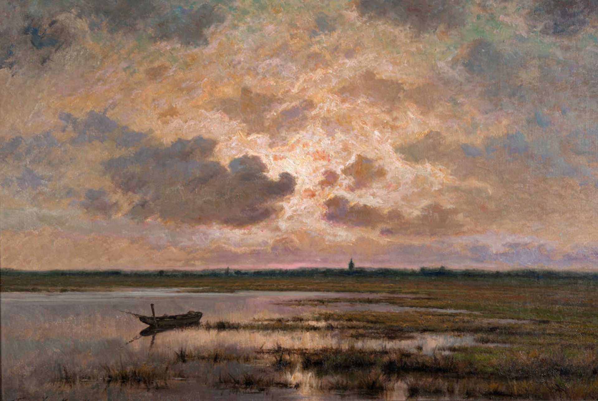 Charles Hack donates collection of Belgian paintings to McMullen Museum