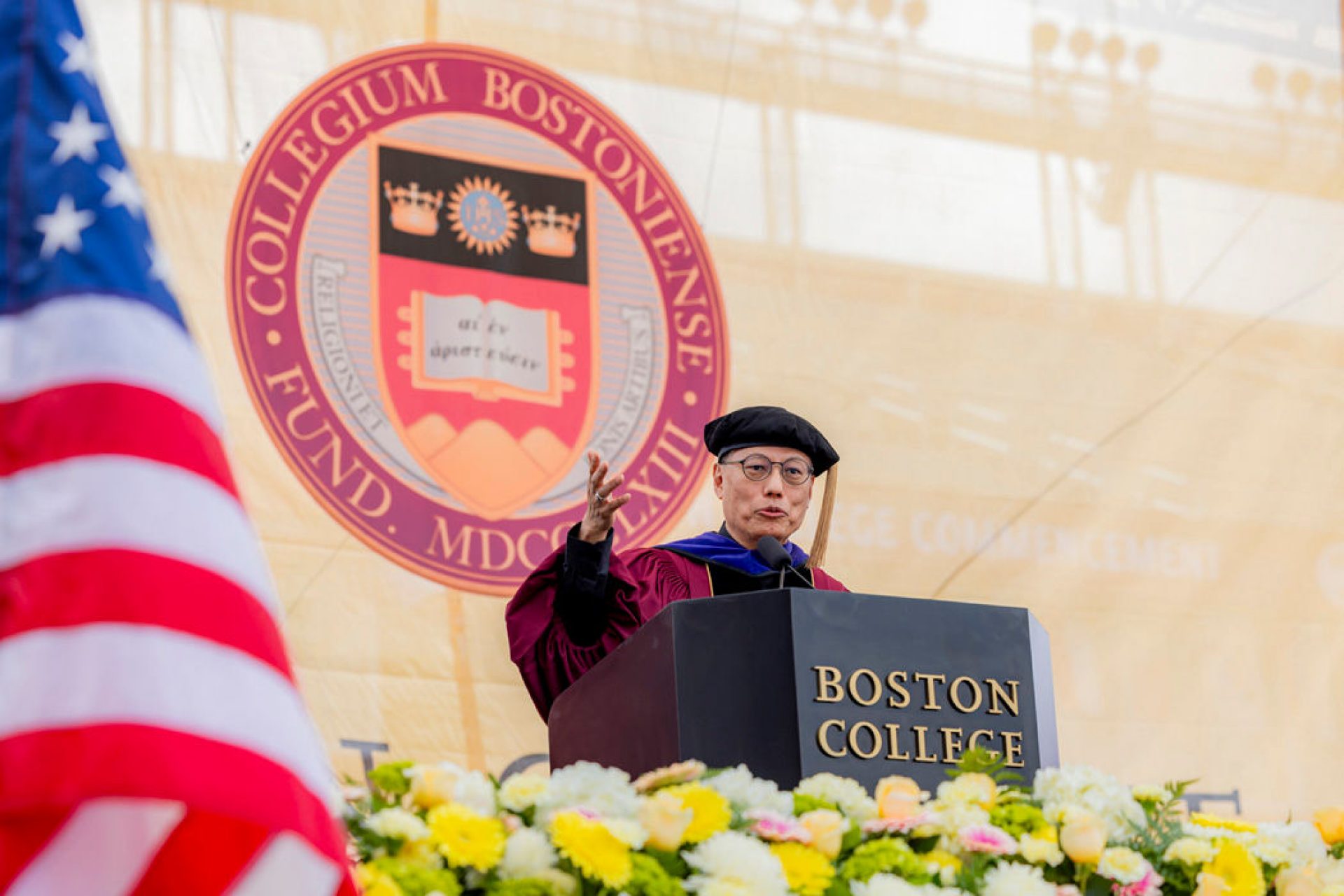 Commencement address 2024