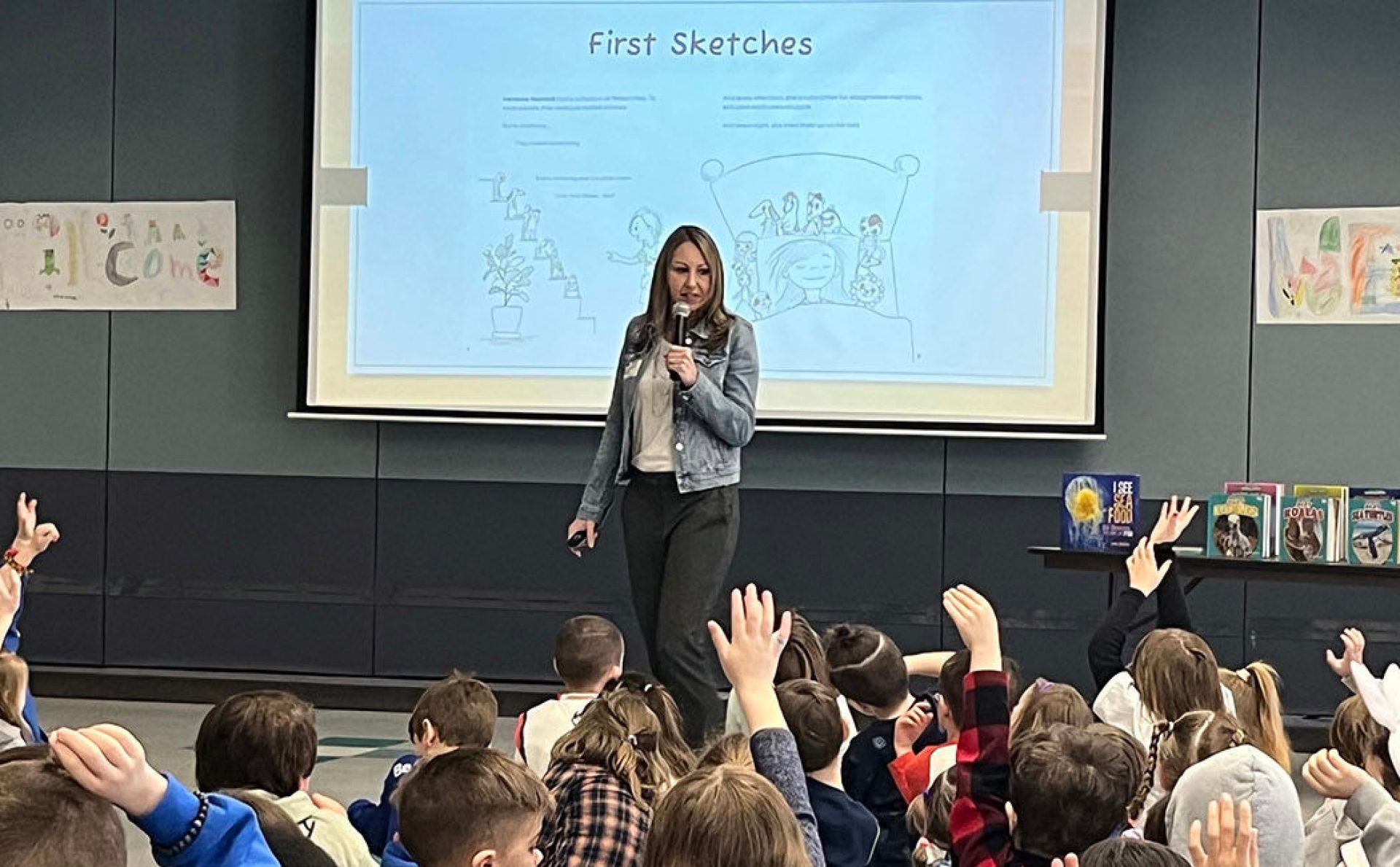 BC grad Jenna Grodzicki writes to inspire children