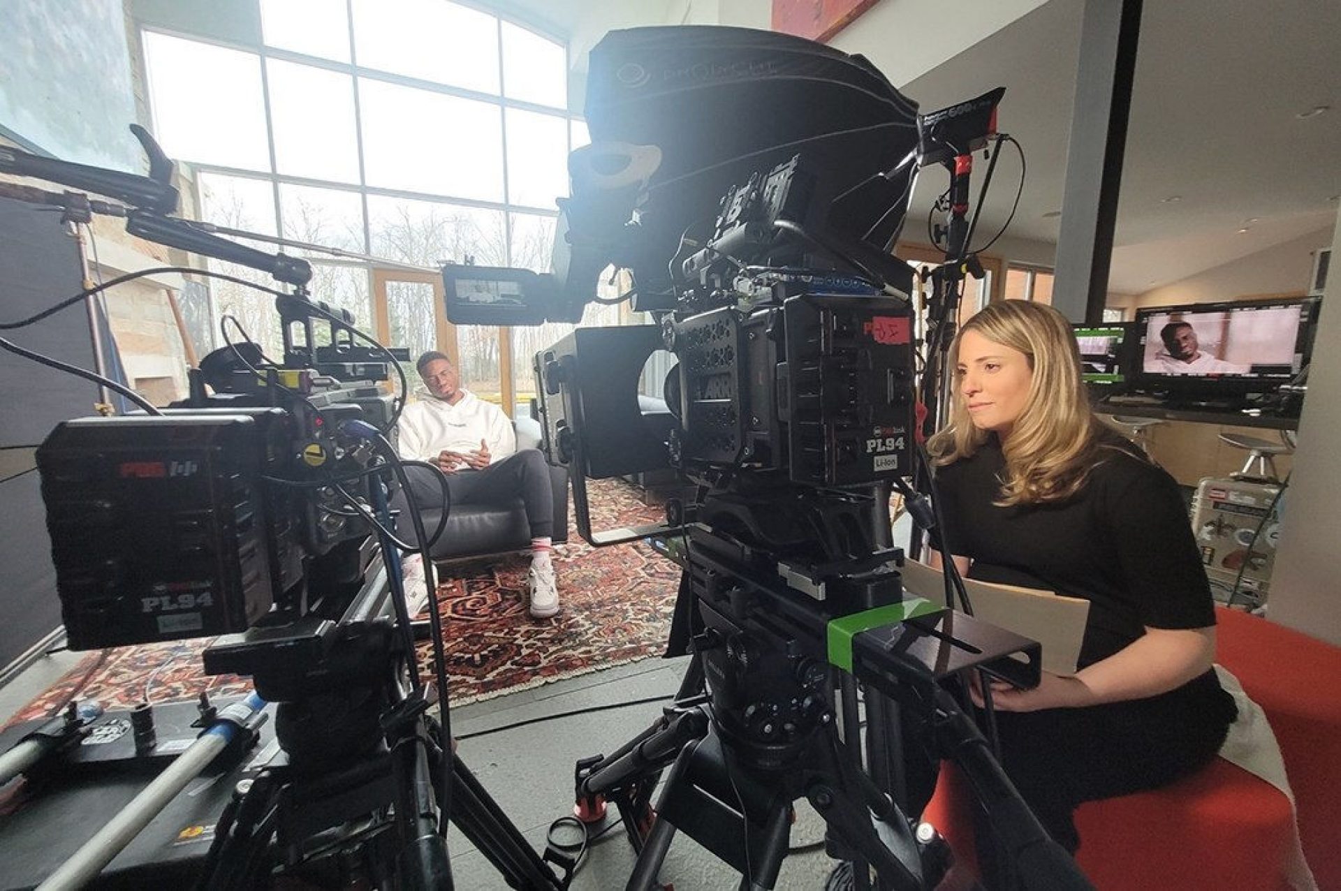 Telling the story of Giannis