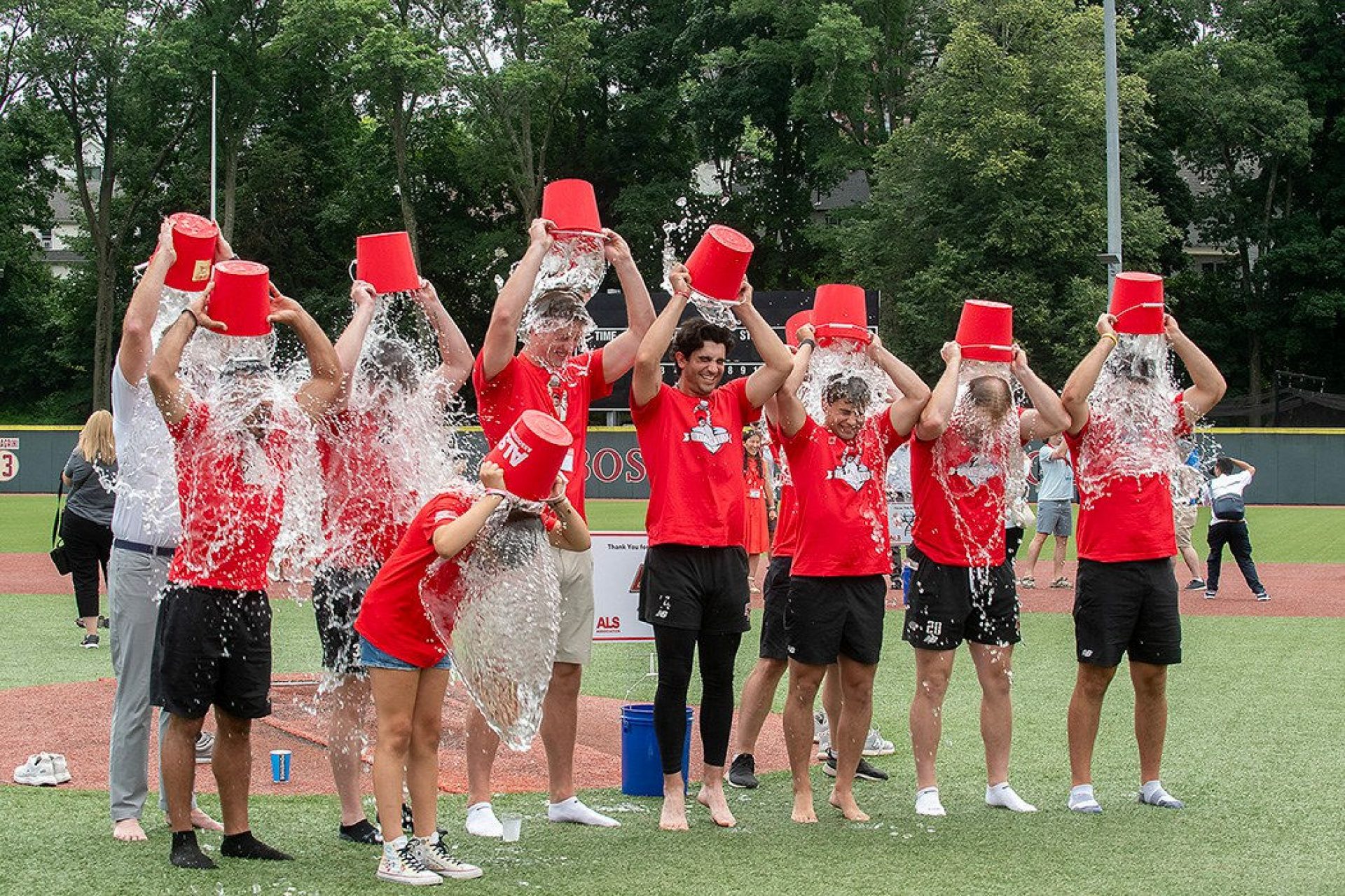 Celebrating 10 years of the Ice Bucket Challenge
