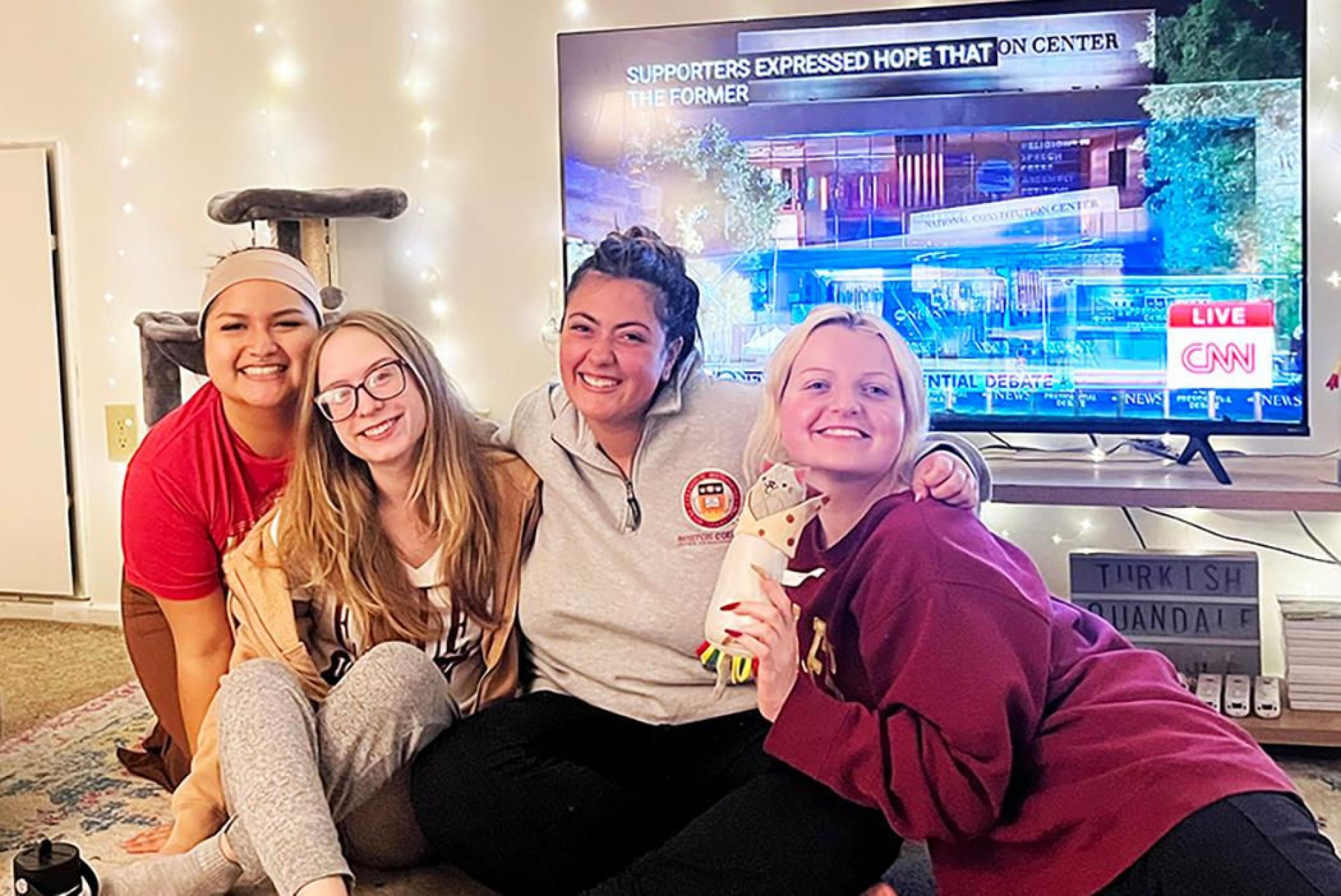 Continuing the conversation