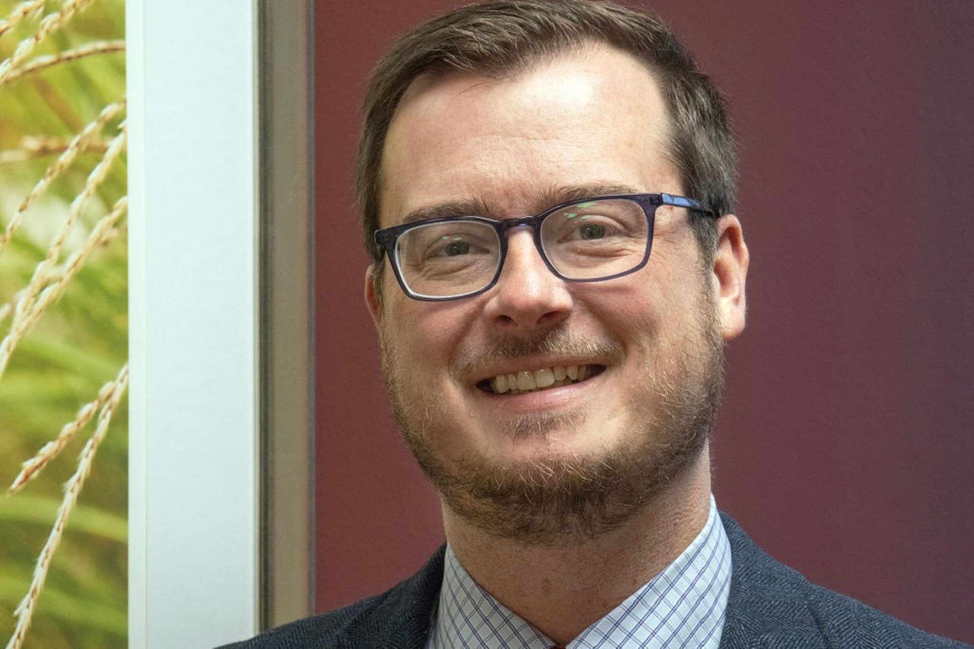 CSTM Honors Graduate Nathaniel Blanton Hibner