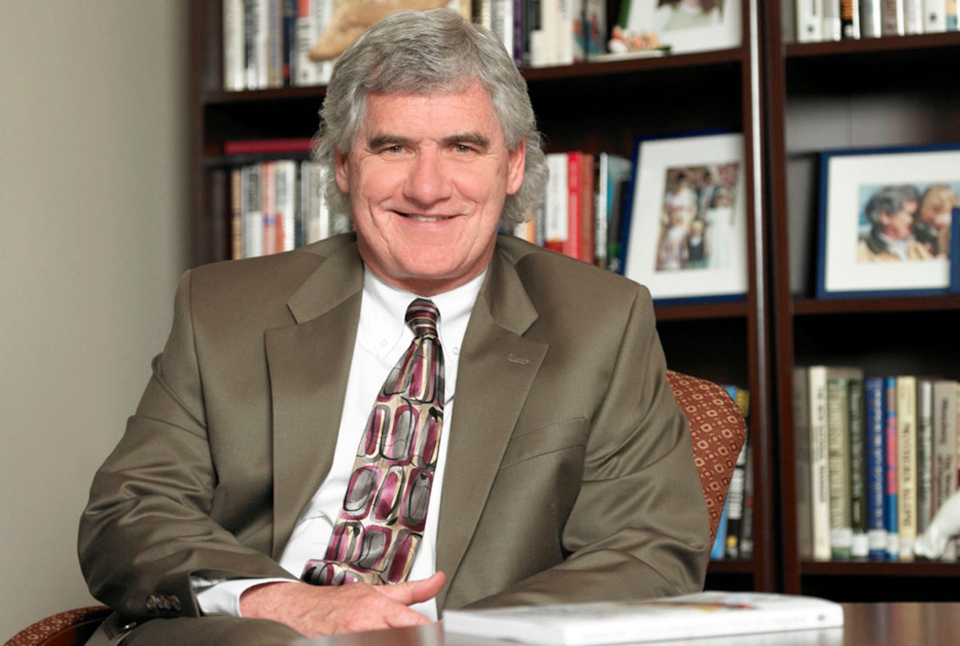 CWF Executive Director Brad Harrington Retires