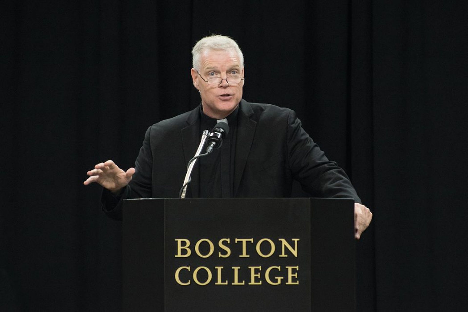 Greetings from Fr. Jack Butler, S.J.