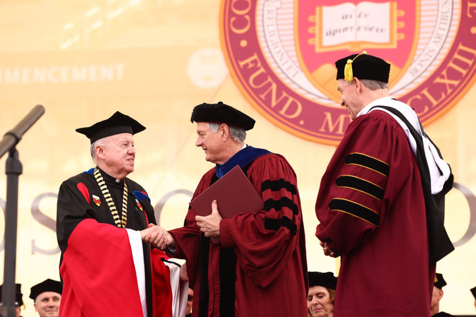 BC Theology Professor Stephen Pope receives Bellarmine Award
