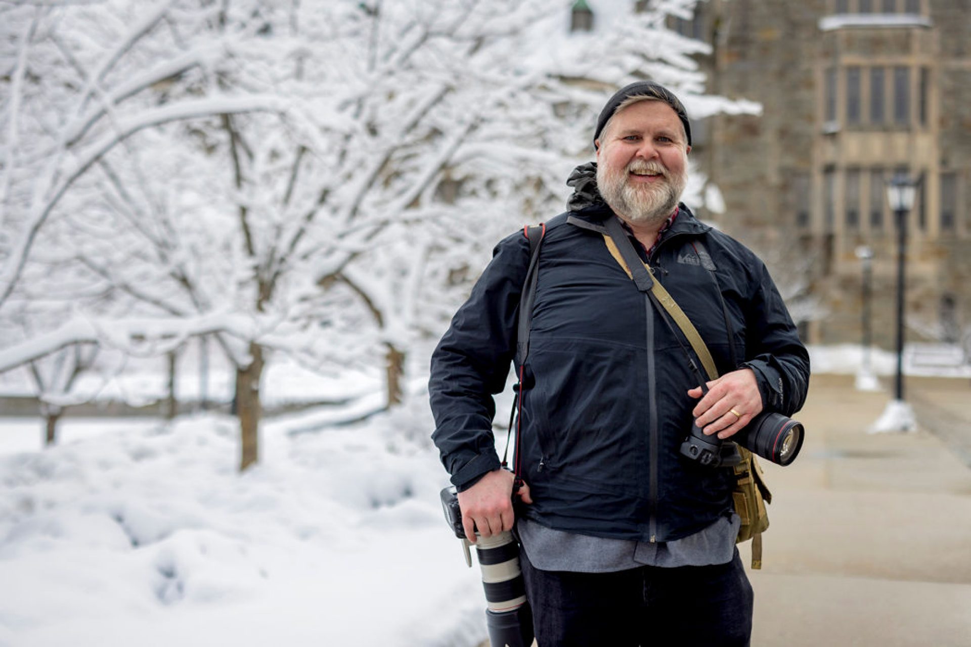 Veteran photojournalist Matthew Healey joins OUC team