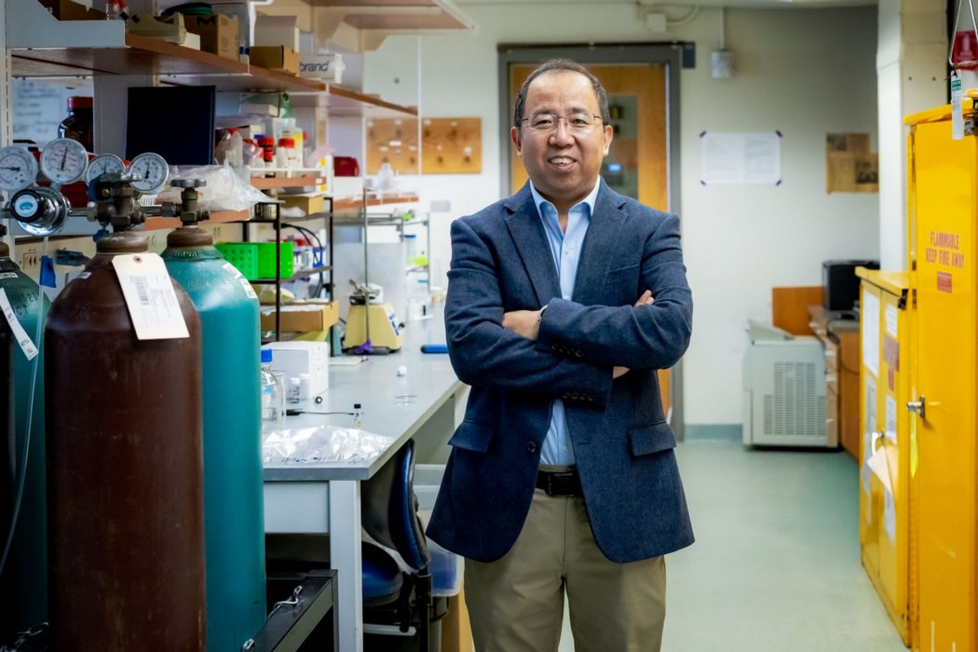 Dunwei Wang named interim Seidner Family Executive Director of BC's ...